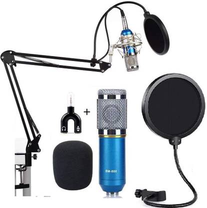 Digimore BM800 Condenser Microphone Kit|Mobile/PC|Singing,Recording ...