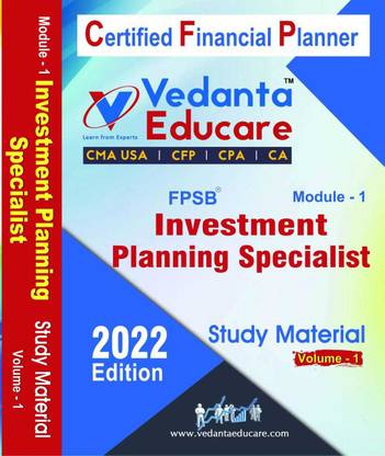 CFP – Module 1 – FPSB Investment Planning Specialist Exam – 2022 ...