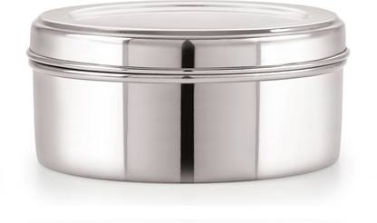 NEELAM Steel Grocery Container - 550 ml Price in India - Buy NEELAM ...