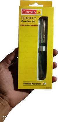 GlobalTrends CAMLIN TRINITY FOUNTAIN PEN Fountain Pen - Buy ...