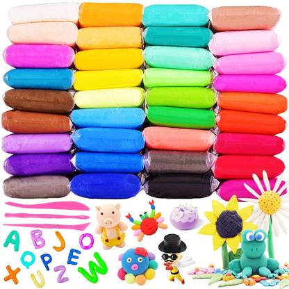 Flipkart.com | Little's Cry Clay For Kids Modeling Bouncing Clay ...