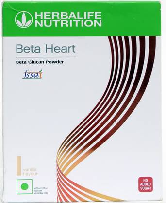 HERBALIFE Nutrition Beta Heart – Oat Beta Glucan Powder Vanilla Flavor ...