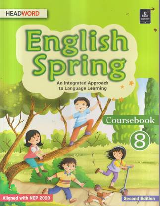 English Spring Coursebook 8: Buy English Spring Coursebook 8 by RUCHI ...