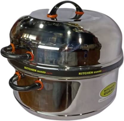 Village Kitchen Kitchen Guard Rice Cooker 1KG Stainless Steel Steamer ...