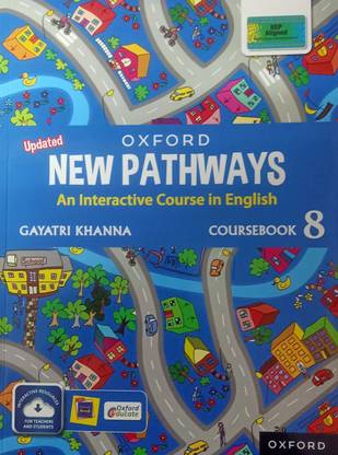 OXFORD NEW PATHWAYS AN INTERACTIVE COURSE IN ENGLISH COURSEBOOK CLASS-8 ...