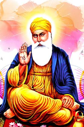 Lord Guru Govind Singh Wall Poster | HD God Poster for room office gym ...