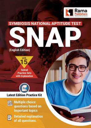 SNAP 15 Practice Sets And Solved Papers Book For Exam With Latest ...
