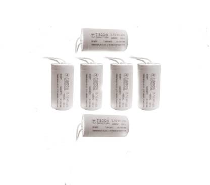 TIBCON CAPACITOR 3.15 MFD | Ceiling Fan capacitor | 440V DRY PP CAN ...