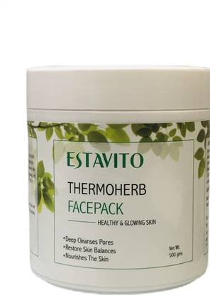 ESTAVITO Thermo Herb Original Mask - Anti-Ageing Mask for All Skin ...