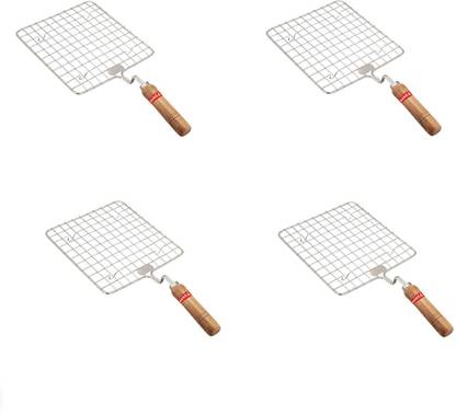 Panca Premium Papad Jali With Tong, Paneer Grill, Roti Maker, Barbeque ...