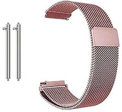 KHR Watch Strap Magnetic Loop 22mm For Noise Colorfit Pulse Grand Metal ...