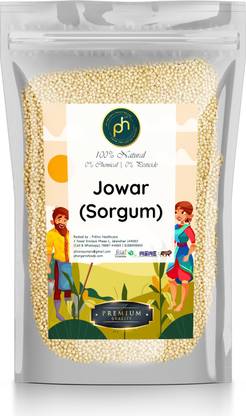 PH Organic Jowar 500 G Jowar Price in India - Buy PH Organic Jowar 500 ...