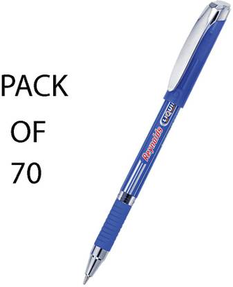 Reynolds LIQUIFLO BALLPOINT PENS 10 CT 1.0MM -BLUE PACK OF 7 Ball Pen ...
