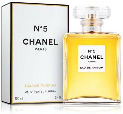 Buy N.5 CHANEL PARIS Eau de Parfum - 100 ml Online In India | Flipkart.com