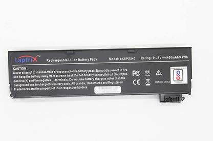 Laptrix for 0C52861 X240 X250 X260 X270 W550 W550s P50s 6 Cell Laptop ...