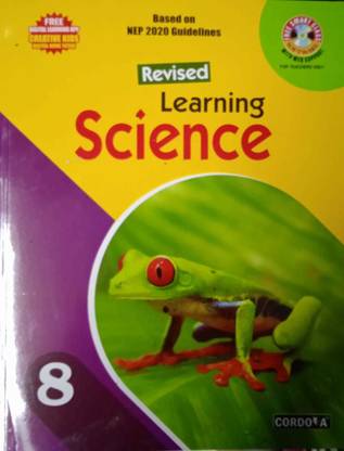 Cordova Learning Science For Class-8 For ( 2022-2023) Examination: Buy ...