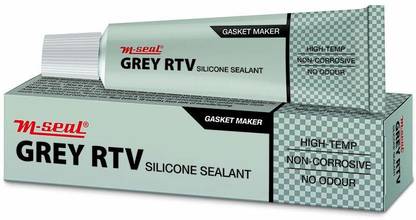 M SEAL RTV Grey 85 Gm Adhesive Price in India - Buy M SEAL RTV Grey 85 ...