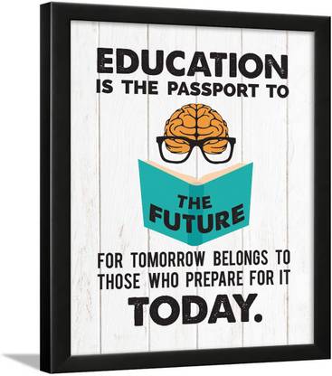 Educational Quotes Wall Frames - Educational Quote Frames - School wall ...