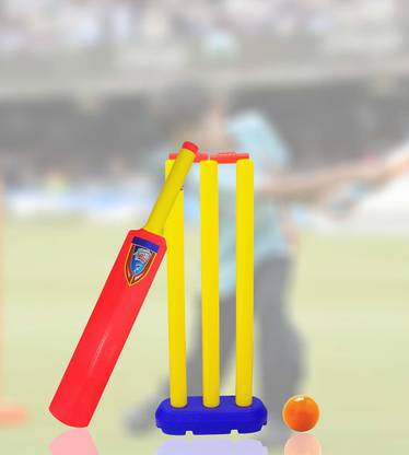 zhirk Plastic Cricket Bat Ball Kit Set Cricket Kit - Buy zhirk Plastic ...