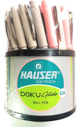 Hauser Germany Doku Glide Pen - Pack of 50 Ball Pen - Buy Hauser ...