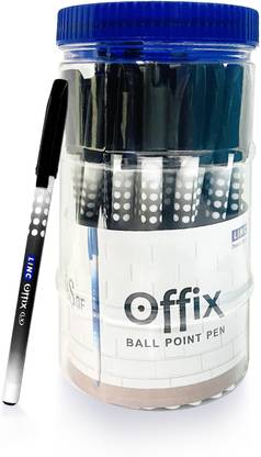 Linc Offix WBF 1.0 mm Ball Jar | Fast Flowing Ink & Soft Rubber Grip ...