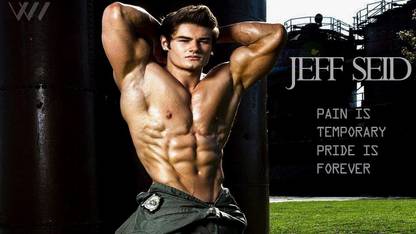 Jeff Seid Poster Sticker(self adhesive) Poster 12 inch X 18 inch Paper ...