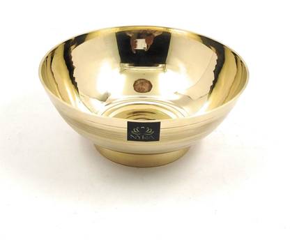 Nyra Brass Serving Bowl Brass Peetal Katora /Vaati/ Bowl, Handmade ...