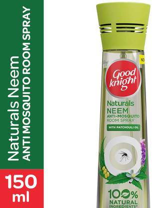 Good Knight Naturals Neem Anti Mosquito Room Spray - Buy Baby Care ...