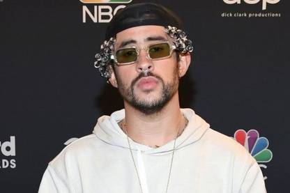 Bad Bunny Puerto Rican rapper Matte Finish Poster Paper Print ...