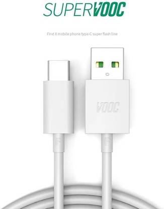 SANNO WORLD USB Type C Cable 1.0123641256325 m SUPER VOOC 65W DART/VOOC ...