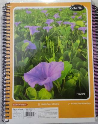Saathi 3 A4 Note Book Ruled 368 Pages Price in India - Buy Saathi 3 A4 ...