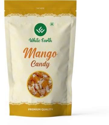 White Earth Aam papad Candy 400gms, Premium Khatta Aam Papad Jelly ...