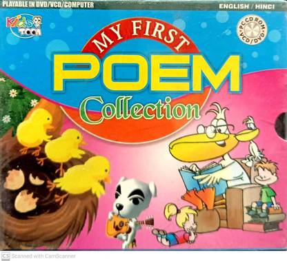 MY FIRST POEM COLLECTION VCD Standard Edition Price in India - Buy MY ...