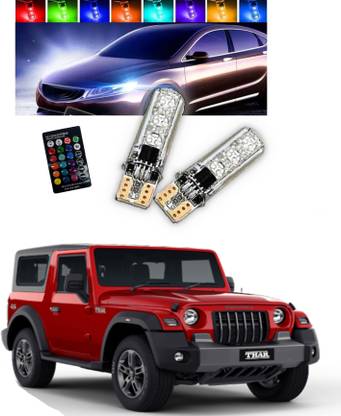 Gadiparts Remote Parking Light bulbs 6SMD Multicolour LED Remote ...