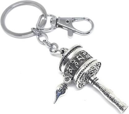 Aura Leh Ladakh Tibetian Buddhist Prayer Wheel Keychain For Men Women ...