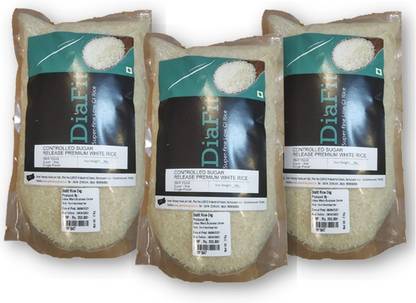 diafit RNR Diabetic Rice 6kg combo Raw Rice (Full Grain, Raw) Price in ...