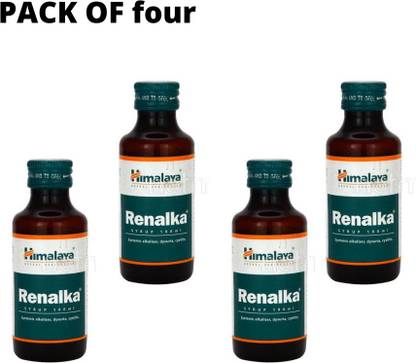 HIMALAYA RENALKA SYRUP 100 ML(FOUR SETS) Price in India - Buy HIMALAYA ...