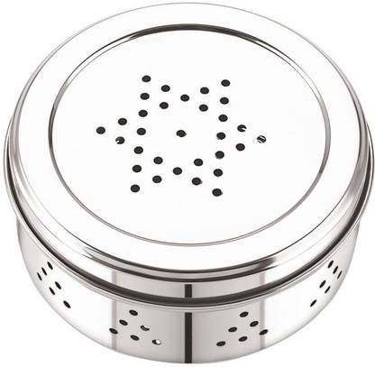 NEELAM Steel Fridge Container - 550 ml Price in India - Buy NEELAM ...