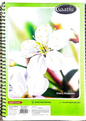 Saathi 3 A4 Notebook Ruled 300 Pages Price in India - Buy Saathi 3 A4 ...