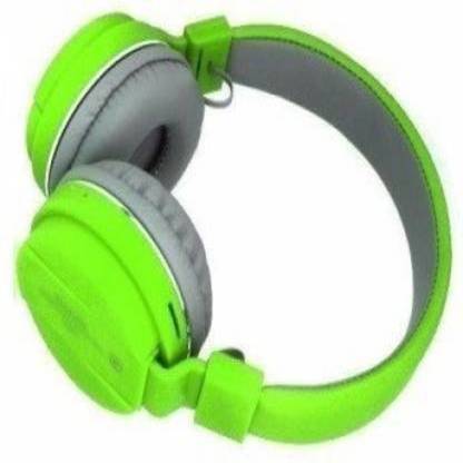 Togkart SH 12 Black Bluetooth Headphone with SD Card Slot Bluetooth ...