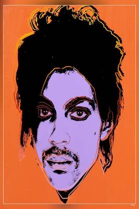 Andy Warhol Prince Limited Matte Finish Poster Paper Print ...