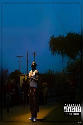 Jay Rock Redemption Rare Album Cover Matte Finish Poster Paper Print ...