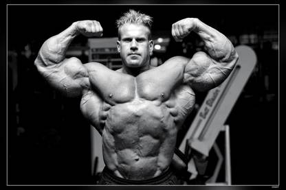 Jay Cutler Bodybuilder Fitness Body Builder Matte Finish Poster Paper ...