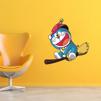 Decoration Designs 50 cm Wall Decals ' doraemon ' Wall Stickers (PVC ...