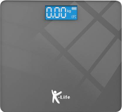K-life WS-101 Electronic Digital Weight Check machine For Human Body ...