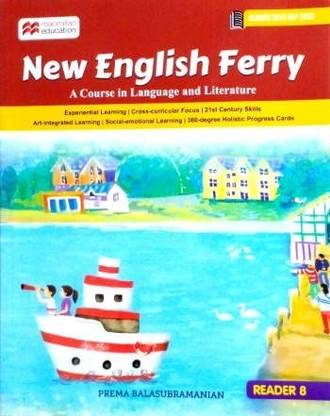 New English Ferry : A course In Language And Literature : Reader-8: Buy ...