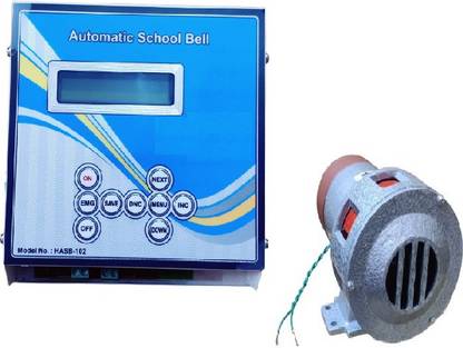 MME automatic timer system with industrial siren Wired Door Chime Price ...