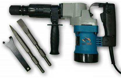 Tools Centre Heavy Duty 5Kg Metal Demolition Hammer with Chisels and ...