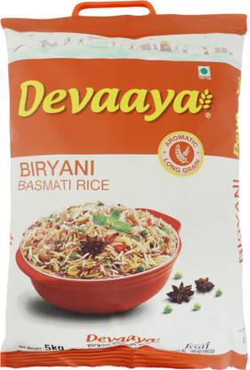 Devaaya Biryani Basmati Rice (Long Grain, Raw) Price in India - Buy ...