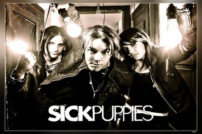 Sick Puppies Rock Band Emma Anzai Mark Goodwin Bryan Scott Shimon Moore ...